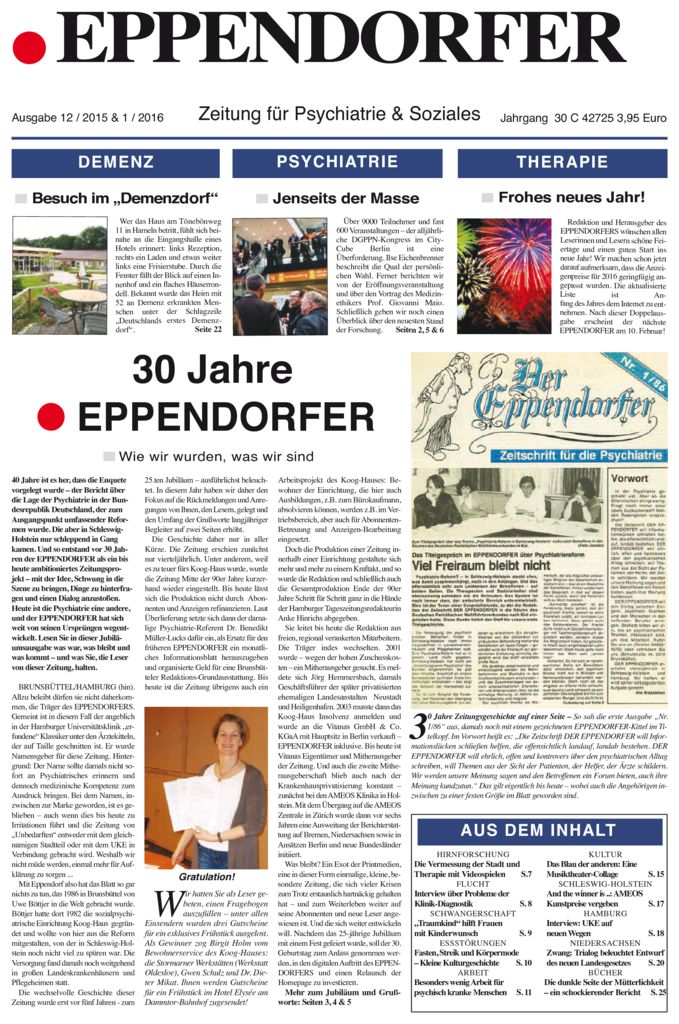 Leseproben 2015 - Eppendorfer