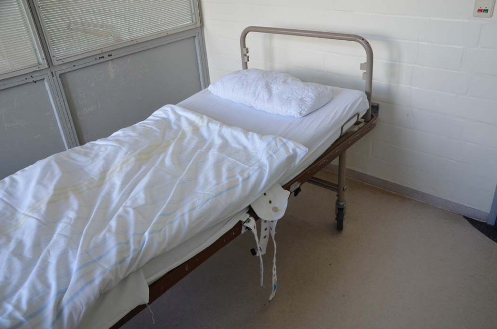 Fixierung vor Gericht - Eppendorfer