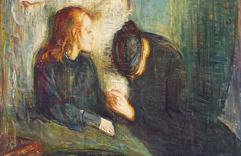 Malen im Banne der Angst - Eppendorfer