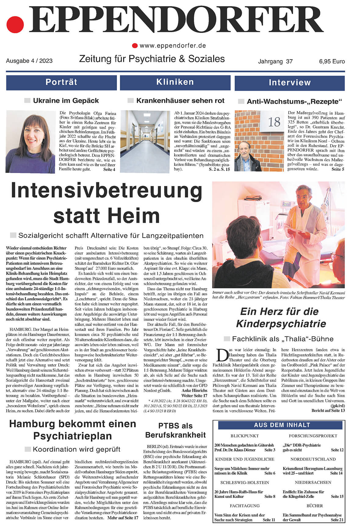 Leseproben 2023 - Eppendorfer