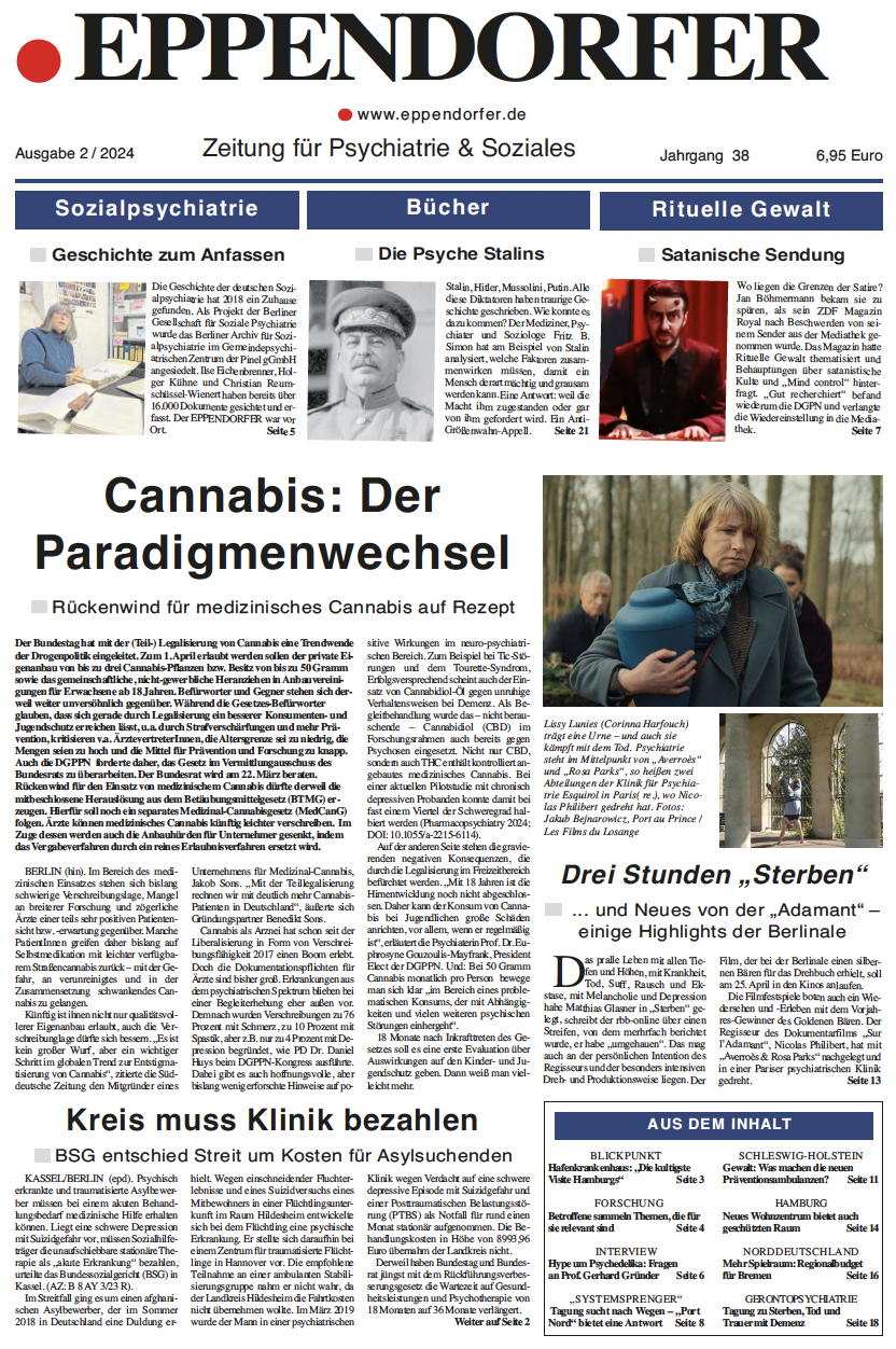 Leseproben 2024 - Eppendorfer
