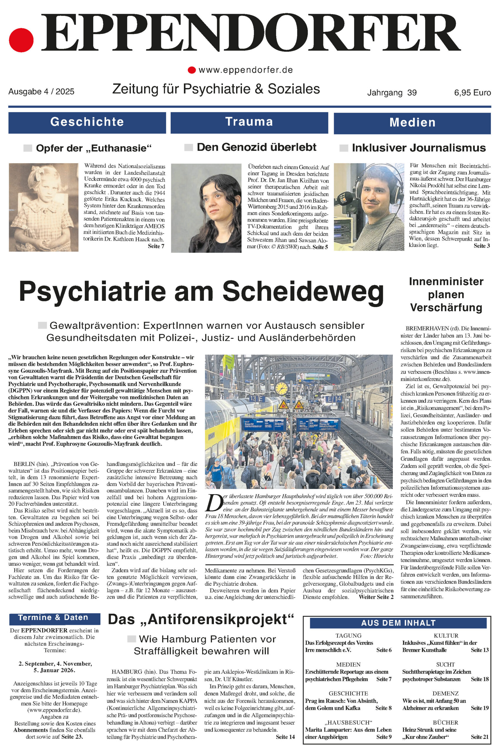 Leseproben 2025 - Eppendorfer
