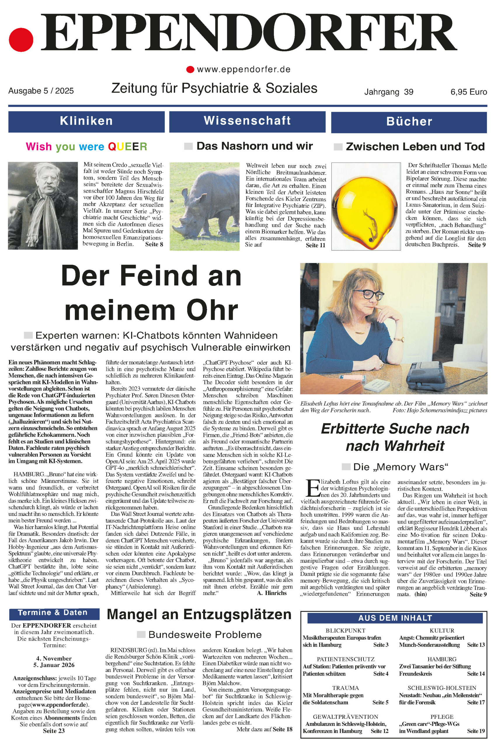 Leseproben 2025 - Eppendorfer