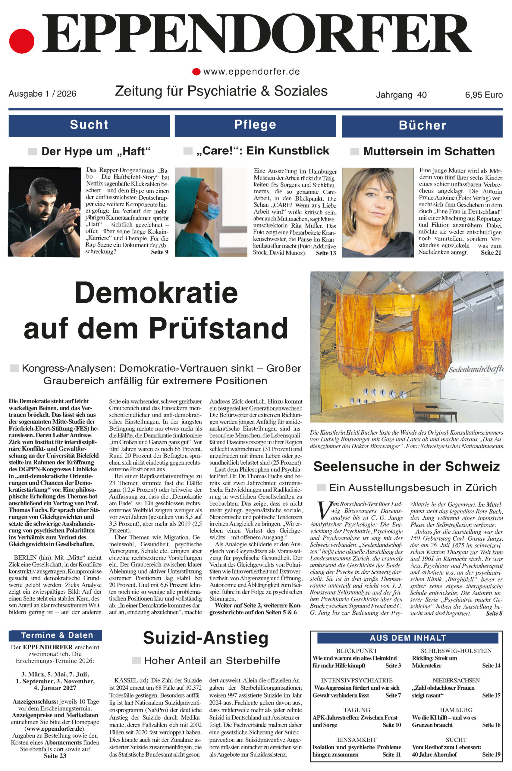 Leseproben 2026 - Eppendorfer